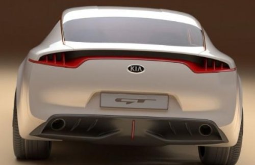 The new Korean 4-door sport sedan expect to be called the Kia GT ...